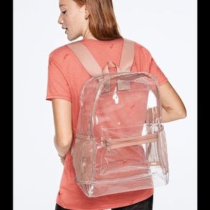 PINK Victoria's Secret | Bags | Victorias Secret Pink Clear Campus ...